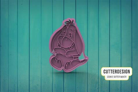 Stl File Igor Winnie The Pooh・3d Printable Model To Download・cults