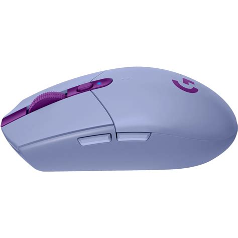 Buy Logitech G Lightspeed Wireless Gaming Mouse Lilac PC Case Gear Australia