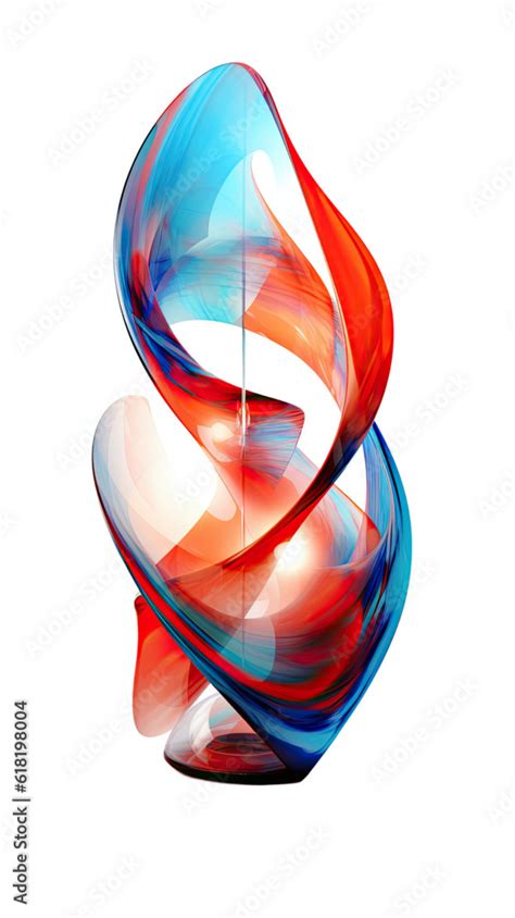 Time Dilation Effect Warped Space 3d Abstract Futuristic Texture