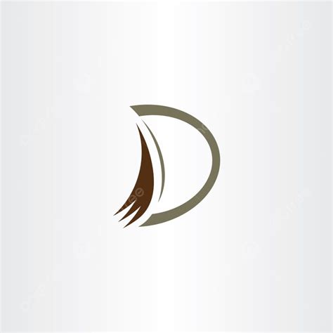 D Letter Logo Vector Hd Images Excavator Bucket Vector Digger Logo