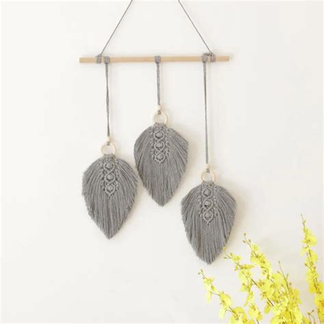 Macrame Leaf Macrame