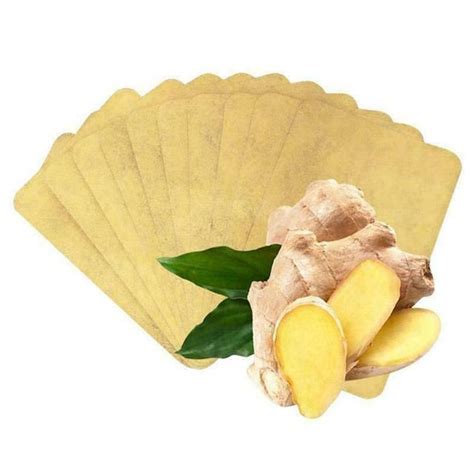 Lymphatic Detox Healing Ginger Patch Postur Us