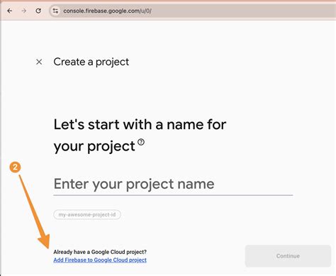 Javascript Connect Firebase In Gcp From Rn Stack Overflow