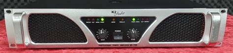 파워앰프 K2 Audio Ka 700 사진실사 전자종합 장터 소리전자