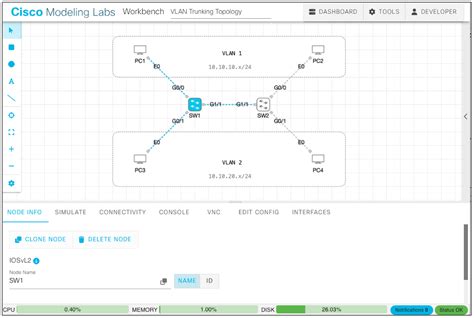 Using Trunking To Extend Vlans Across Multiple Switches
