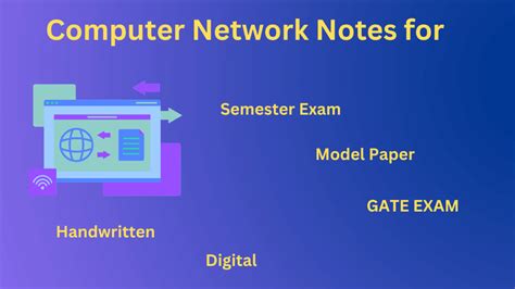 Computer Network Notes For Semester Exam Csestudy