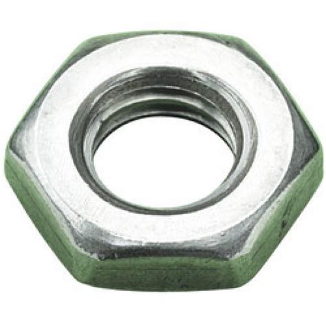 12 Bsw Hex Half Nuts Ms Zinc Hawk Fasteners