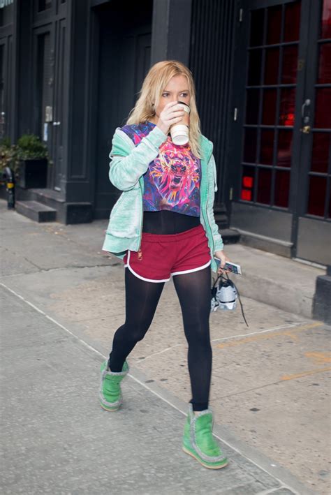 Tracy Anderson Heading To A Gym In New York 01272017 Hawtcelebs