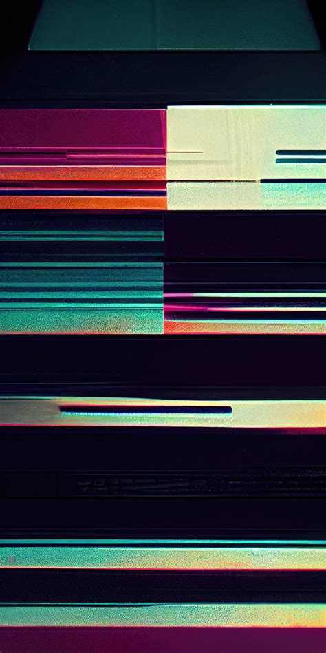 Vertical Glitch Creator Impact