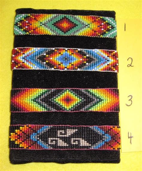 Seed Bead Weave Patterns