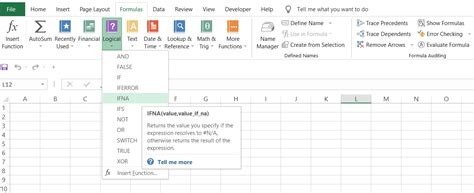 ifna function in excel syntax examples how to use ifna wall