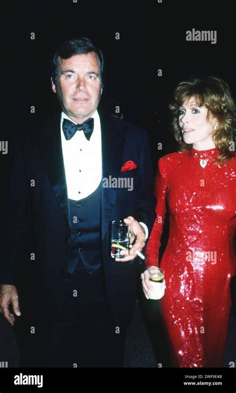 Robert Wagner And Jill St John Immagini E Fotografie Stock Ad Alta