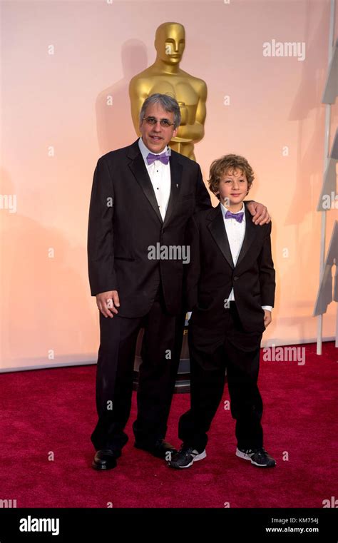 Hollywood Ca February 22 Mark Weingarten Attendst The 87th Annual Academy Awards At