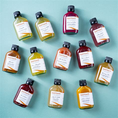 Buy Artisanal Natural Cocktail Mixers Online Bartisans