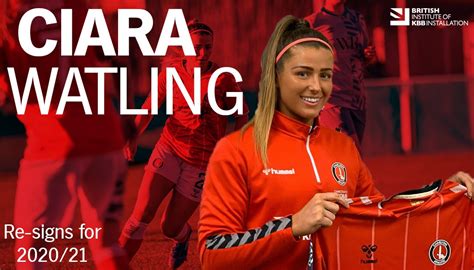️ Ciara Watling Charlton Athletic Womens Football Club