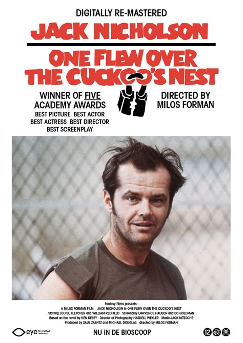 One Flew Over The Cuckoos Nest 1975
