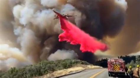 The Park Fire Is Now 400 000 Acres Making It The 5th Largest Fire In
