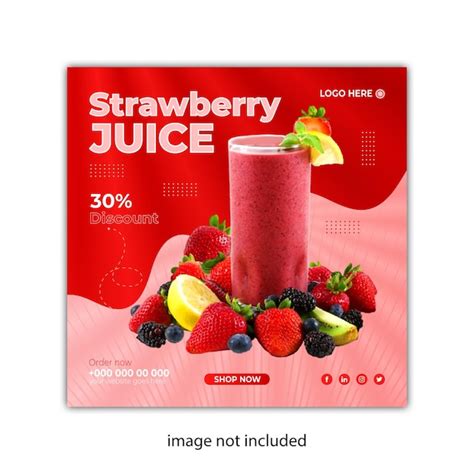 Premium Vector Social Media Post Design