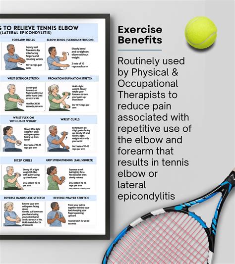 Tennis Elbow Rehab Exercises Pickleball Elbow Relief Outer Elbow Pain