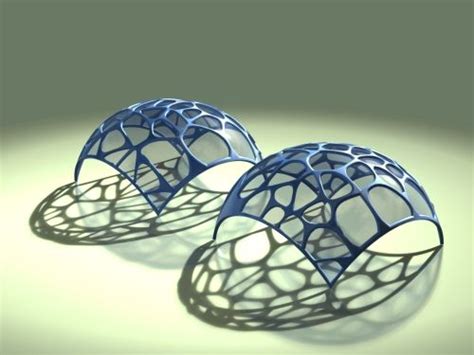 Voronoi Simulation Result In 2024 Parametric Design Architecture Panel Simulation