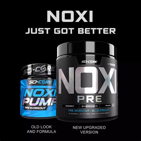 Noxi Pre Sci Core Noxi Pre Sci Core