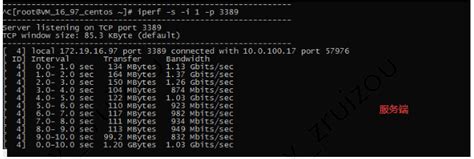 Iperf网络性能测试工具iperf C Csdn博客