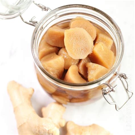 Homemade Stem Ginger Sugar Free Syrup « Likehotketo
