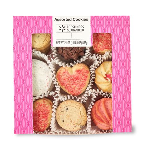 Walmart Freshness Guaranteed Assorted Cookies Same Day Delivery Instacart