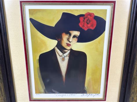 Just Added Sandra Jones Campbell Artist Hand Signed Print Titled