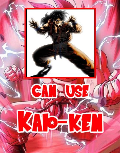 Yamcha Can Use Kaioken By Angbrinemasterpiece On Deviantart