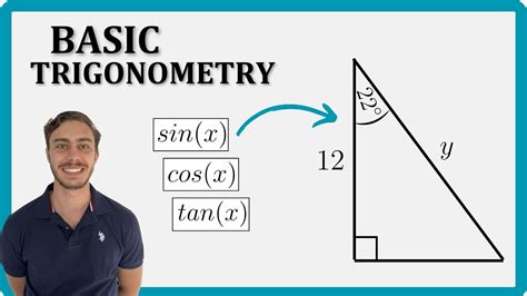 Trigonometry Solve Triangles Sin Cos And Tan Youtube