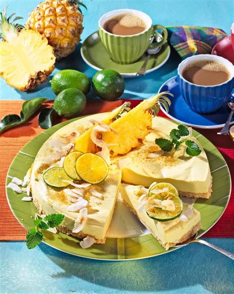 Kubanische Frischkäse Torte Rezept Lecker