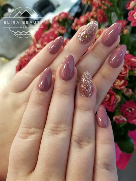 Classic Almond Nails Nail Extensions Acrylic Gel Nails Nail Colors