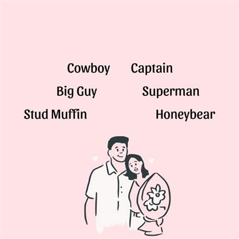 The Most Playful Nicknames Every Couple Needs To Know • Sandjest Ts