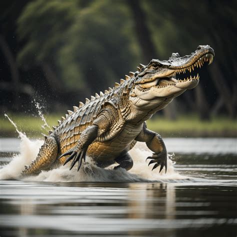 Speed Of Crocodile