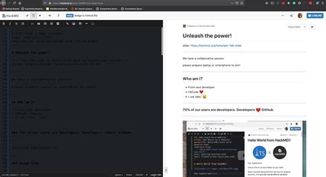 Hackmd Bad Color Contrast Between Text And Background Issue Hackmdio Hackmd Io Issues