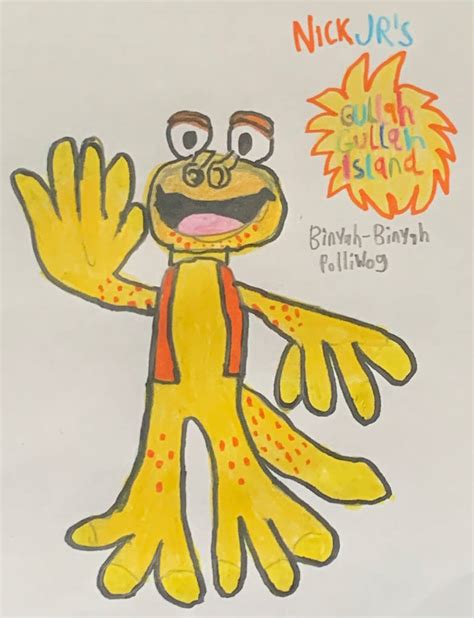 Binyah Binyah Polliwog In My Style By Ali26327 On Deviantart