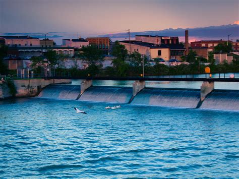 De Pere Dam Photograph By Rockland Filmworks Fine Art America