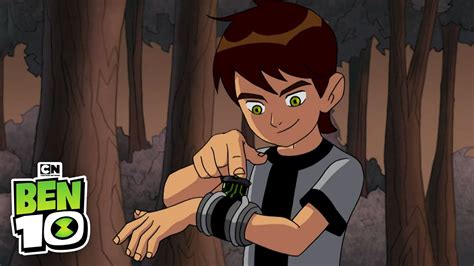 First Time With Omnitrix Ben 10 Cartoon Network YouTube