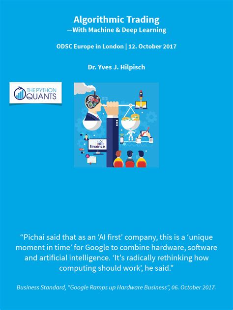 Algorithmic Trading Yves Algorithmic Trading Machine Deep Learning Data