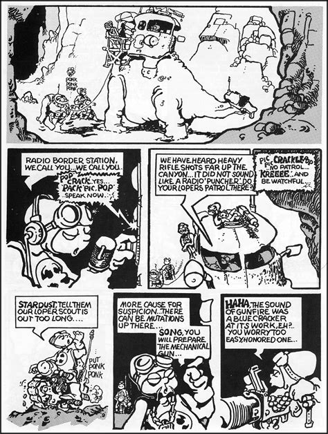 Pellucidar Offerings 3 Vaughn Bode Junkwaffel And Cobalt 60