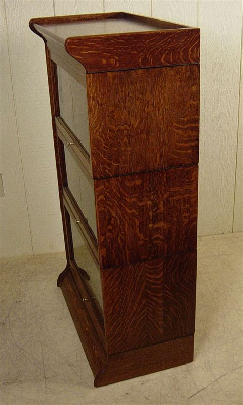 5 Section Oak Barrister Bookcase Doug Schmitt Antiques