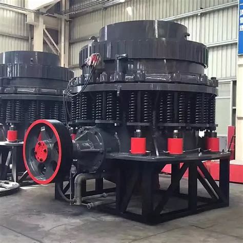 Mining Aggregate Gravel Stone Pyb Series 900 1200 Spring Cone Crusher Machine Stone Cone