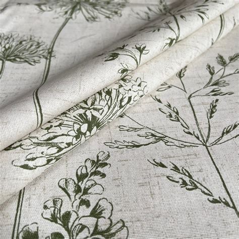 21 Metres Iliv Chervil Fern Cotton Curtain Upholstery Cushion Blind F