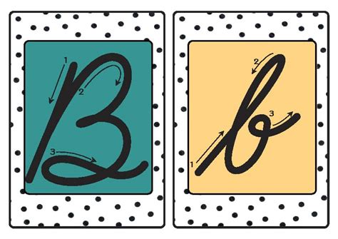 Cursive Alphabet By Mrs Puentes Collection Tpt