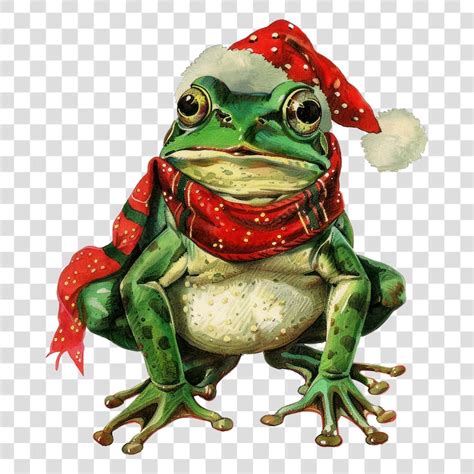 Christmas Frog Clipart Images Free Download On Freepik