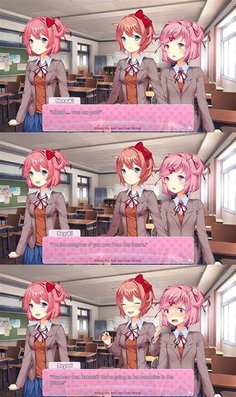 Pin De Charles Fowler En Doki Doki Imágenes Divertidas Literatura