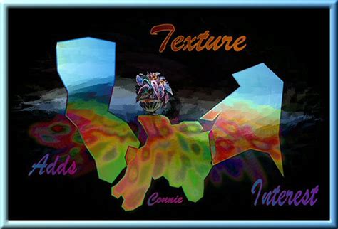 texture adds interest
