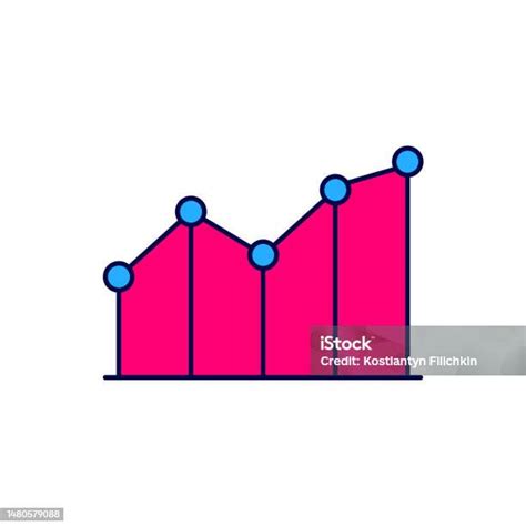 흰색 배경에 격리 된 윤곽선 원형 차트 인포 그래픽 아이콘 다이어그램 차트 기호입니다 벡터 0명에 대한 스톡 벡터 아트 및 기타 이미지 Istock