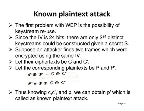 Module 4 Ieee Wireless Lan Security Ppt Download